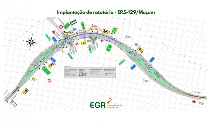 Ers 129 Egr Assina Ordem De Início Para Implantação De Rotatória Em Muçum Site Egr